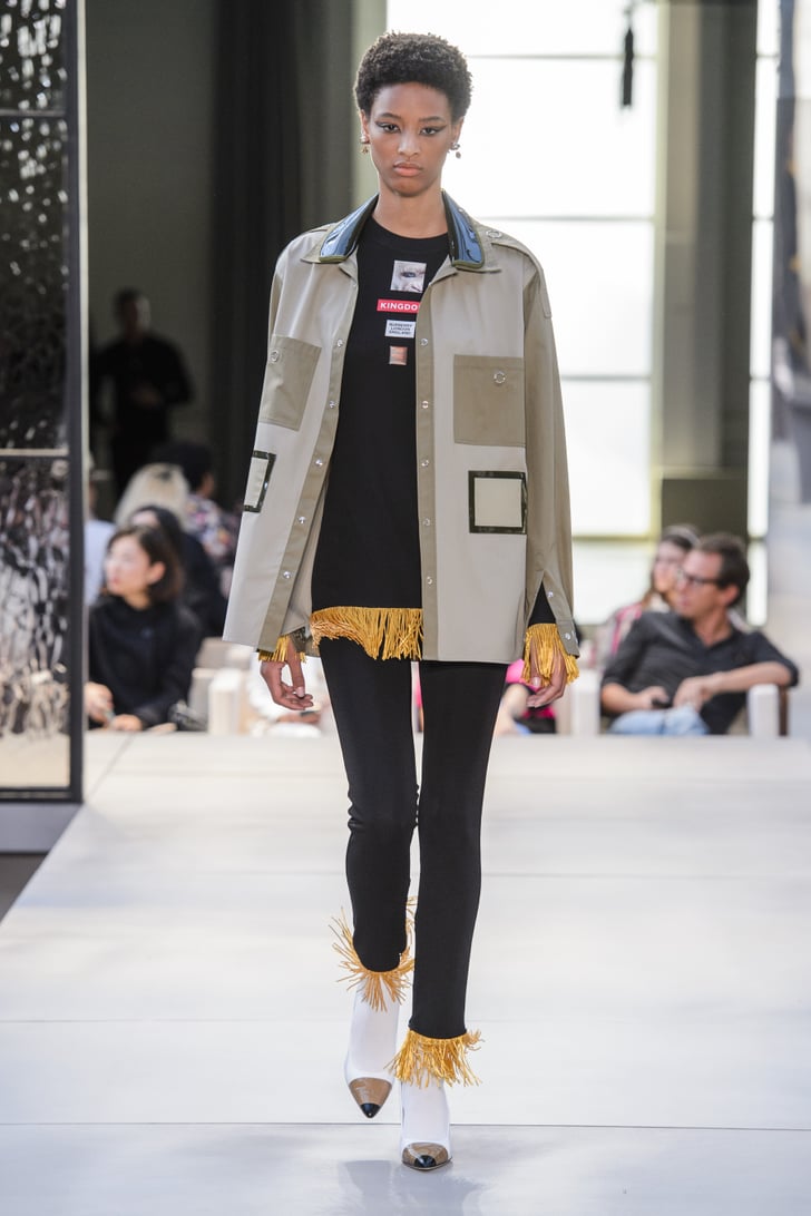 Burberry Spring 2019 Collection | POPSUGAR Fashion UK Photo 92