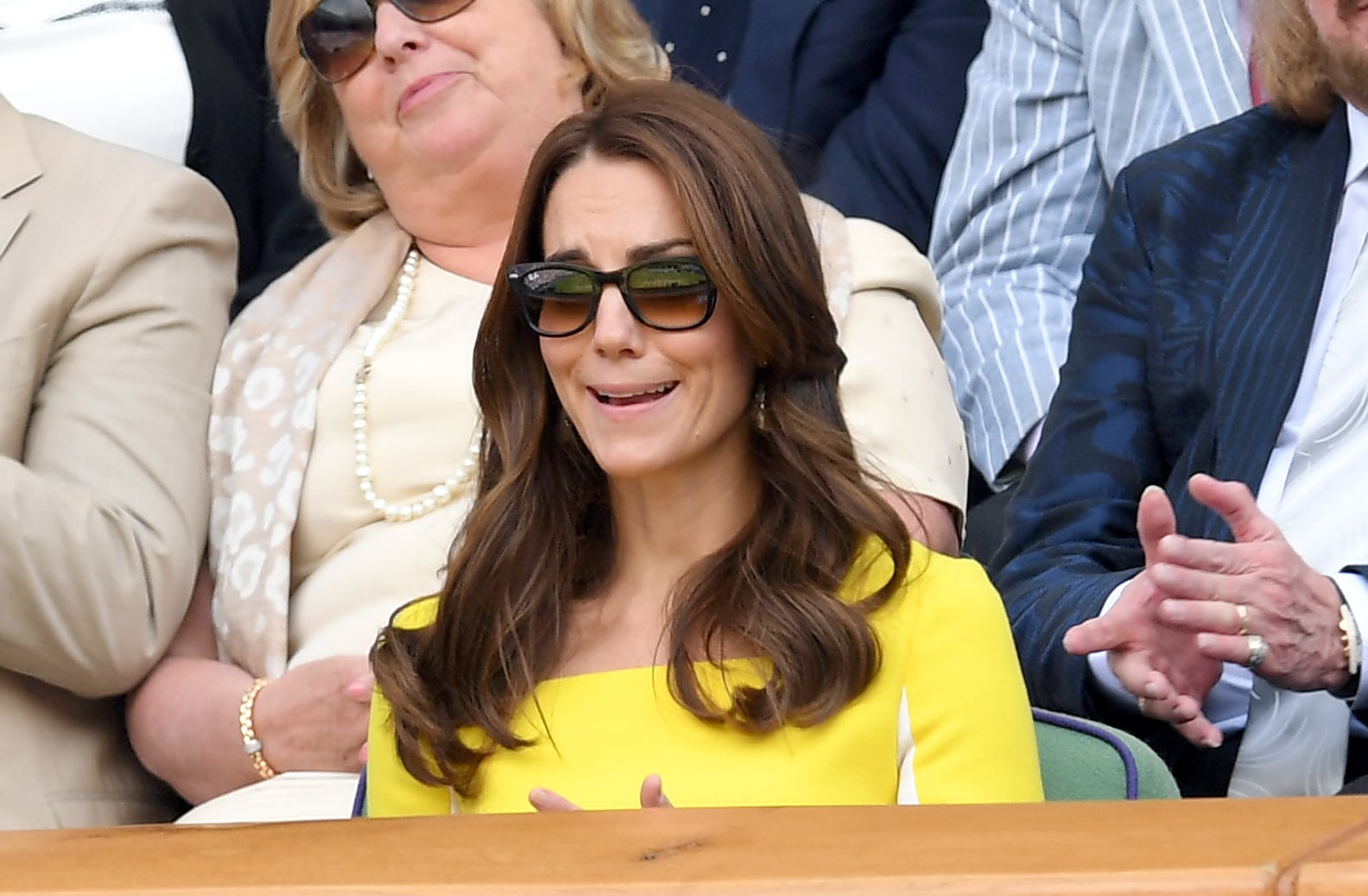 Kate Middleton's Facial Expressions Watching Sports Pictures | PS Celebrity