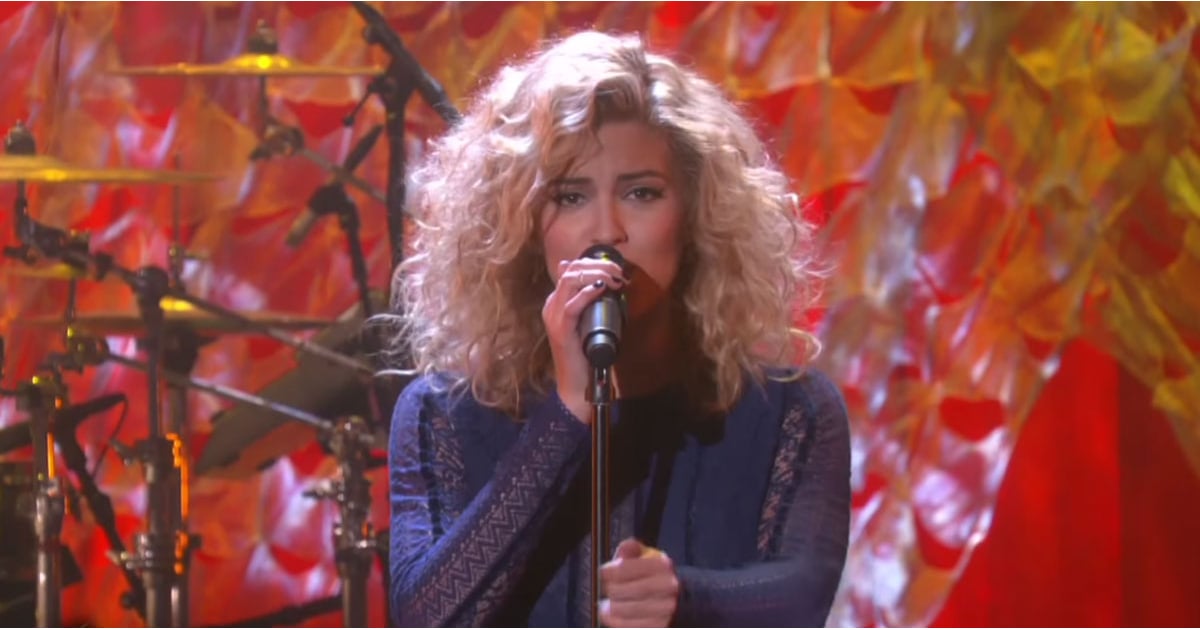 Tori Kelly Performs "Hollow" | POPSUGAR Entertainment