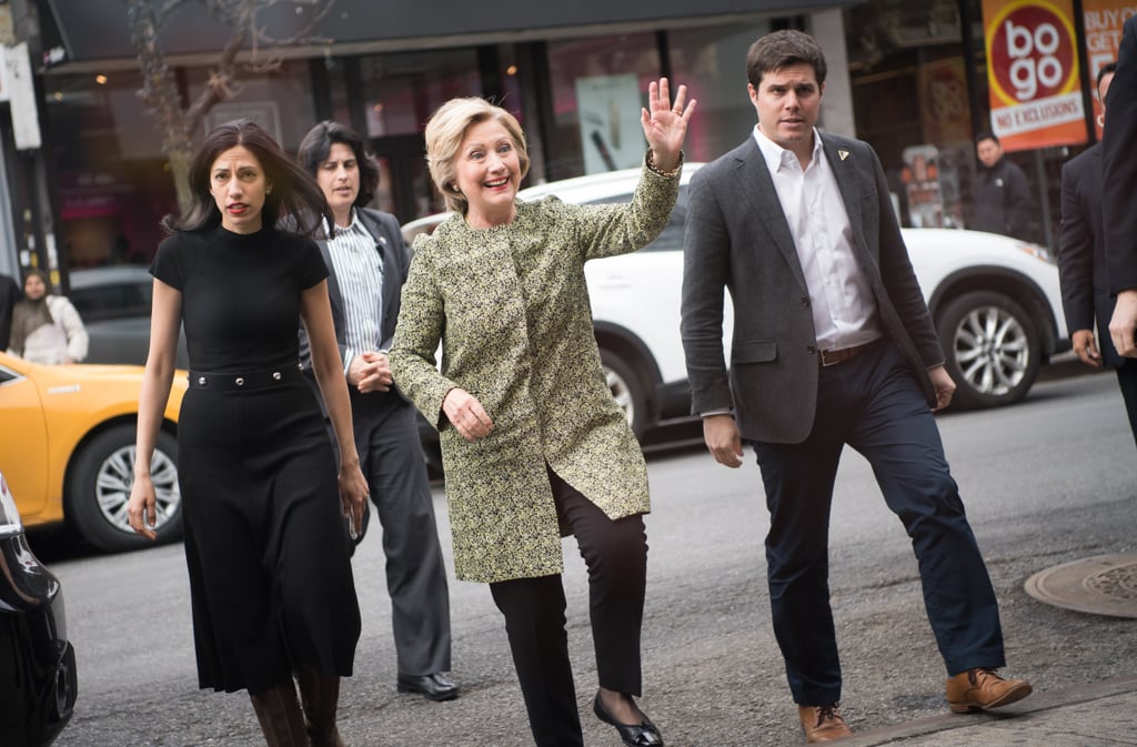Huma Abedin and Hillary Clinton | Stylish Power Woman Duos in 2016 ...