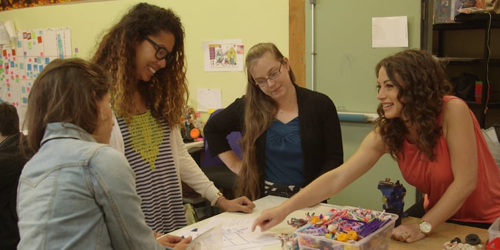 Goldieblox's Debbie Sterling Speaks Out About Women in Tech | POPSUGAR Tech