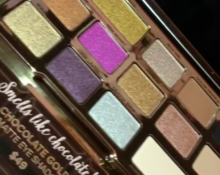Too Chocolate Gold Metallic Matte Palette | POPSUGAR Beauty
