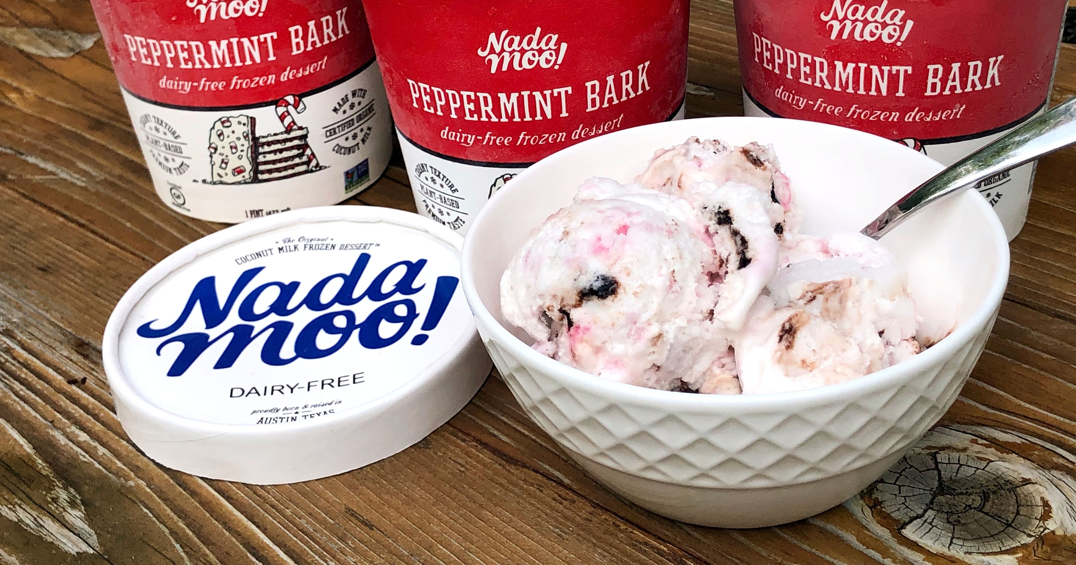 How Does NadaMoo Peppermint Bark Dairy-Free Ice Cream Taste? | POPSUGAR ...