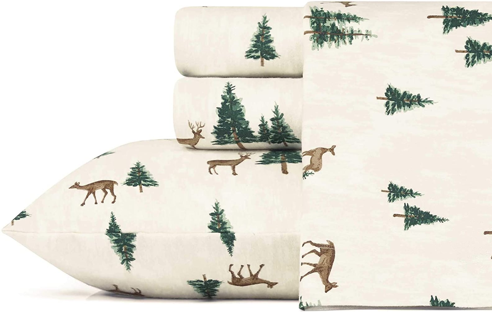 The Cutest and Coziest Christmas Flannel Sheets | PS Home