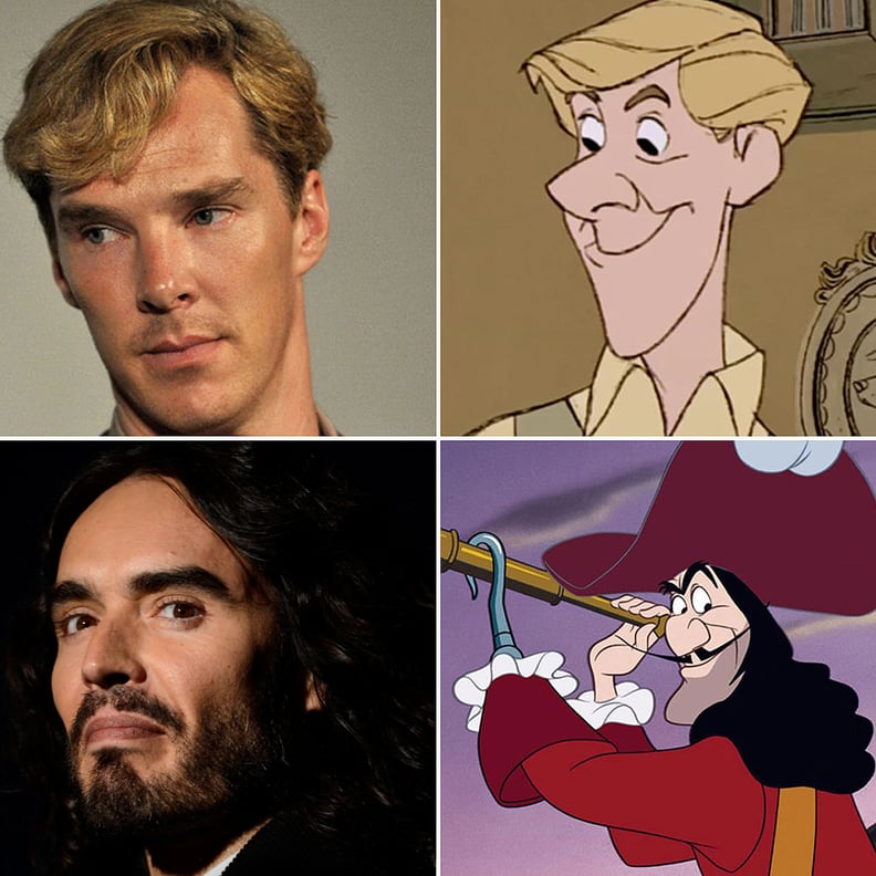 Russell Brand Captain Hook