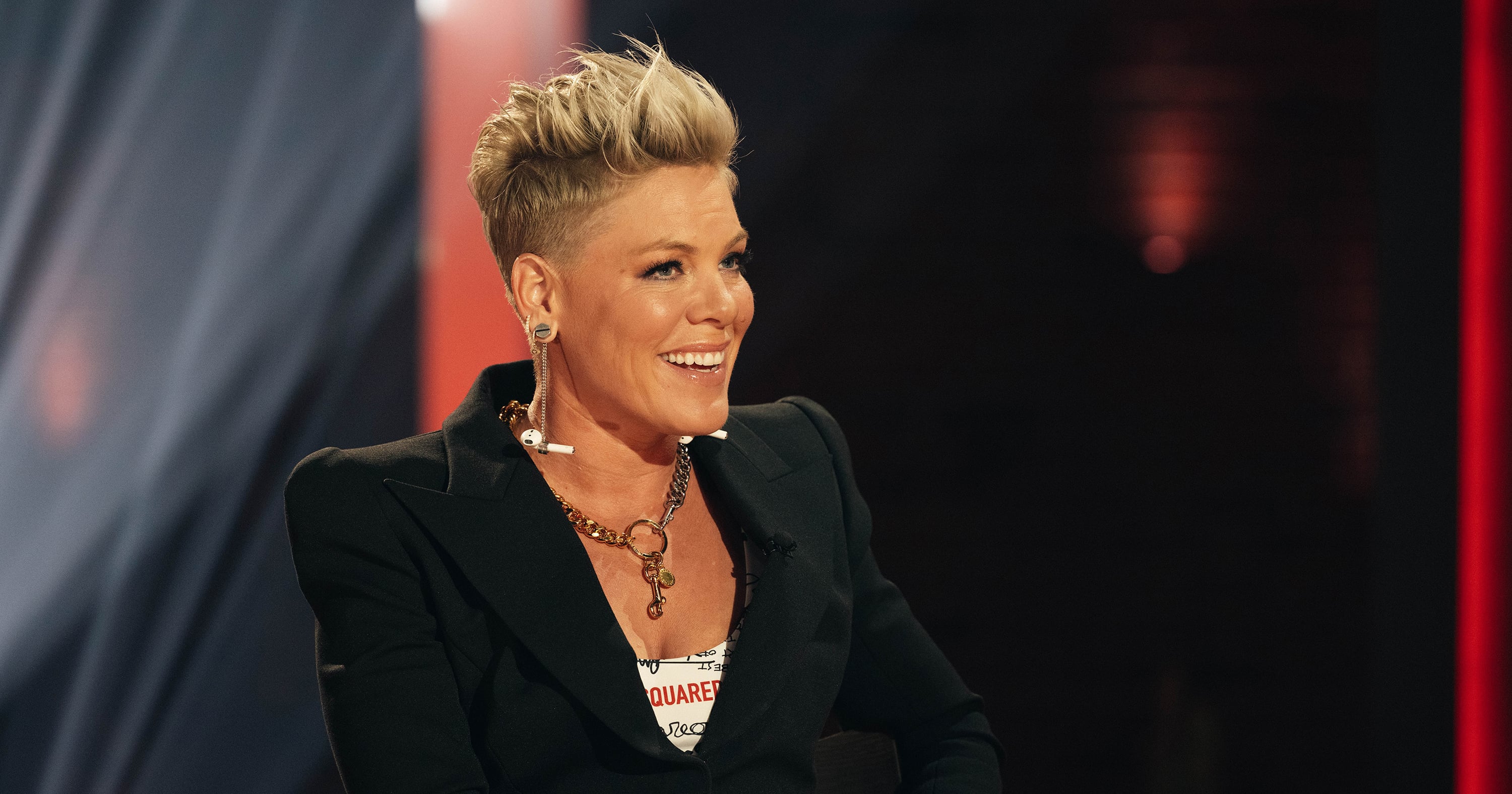 Pink Dedicates an Emotional New Song to Her Dad | POPSUGAR Celebrity