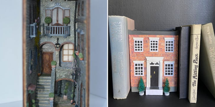 10 Bookshelf Dioramas That Are Basically Works of Art | POPSUGAR Home