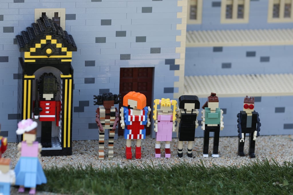 Legoland's Royal Wedding Lego Diorama May 2018 | POPSUGAR News