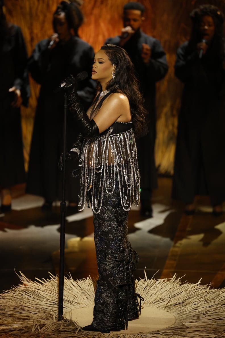 Rihanna's Maison Margiela Outfit and Diamonds at the Oscars | PS Fashion