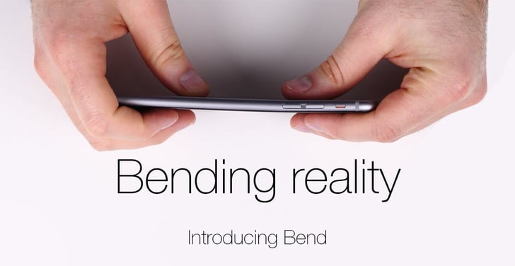 Bending iPhone 6 Meme | POPSUGAR Tech