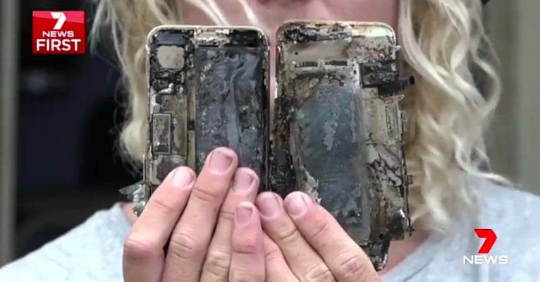 iPhone 7 Catches Fire | PS Tech