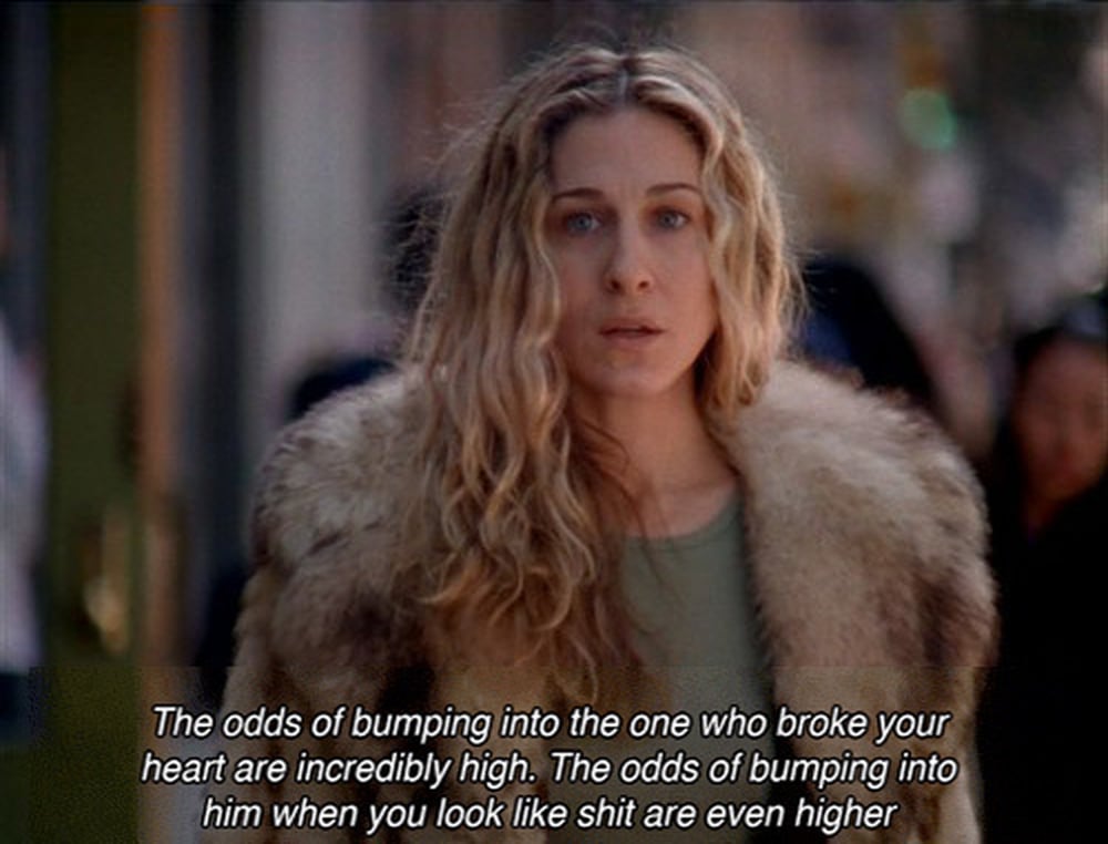Running Into Your Ex | PS Love
