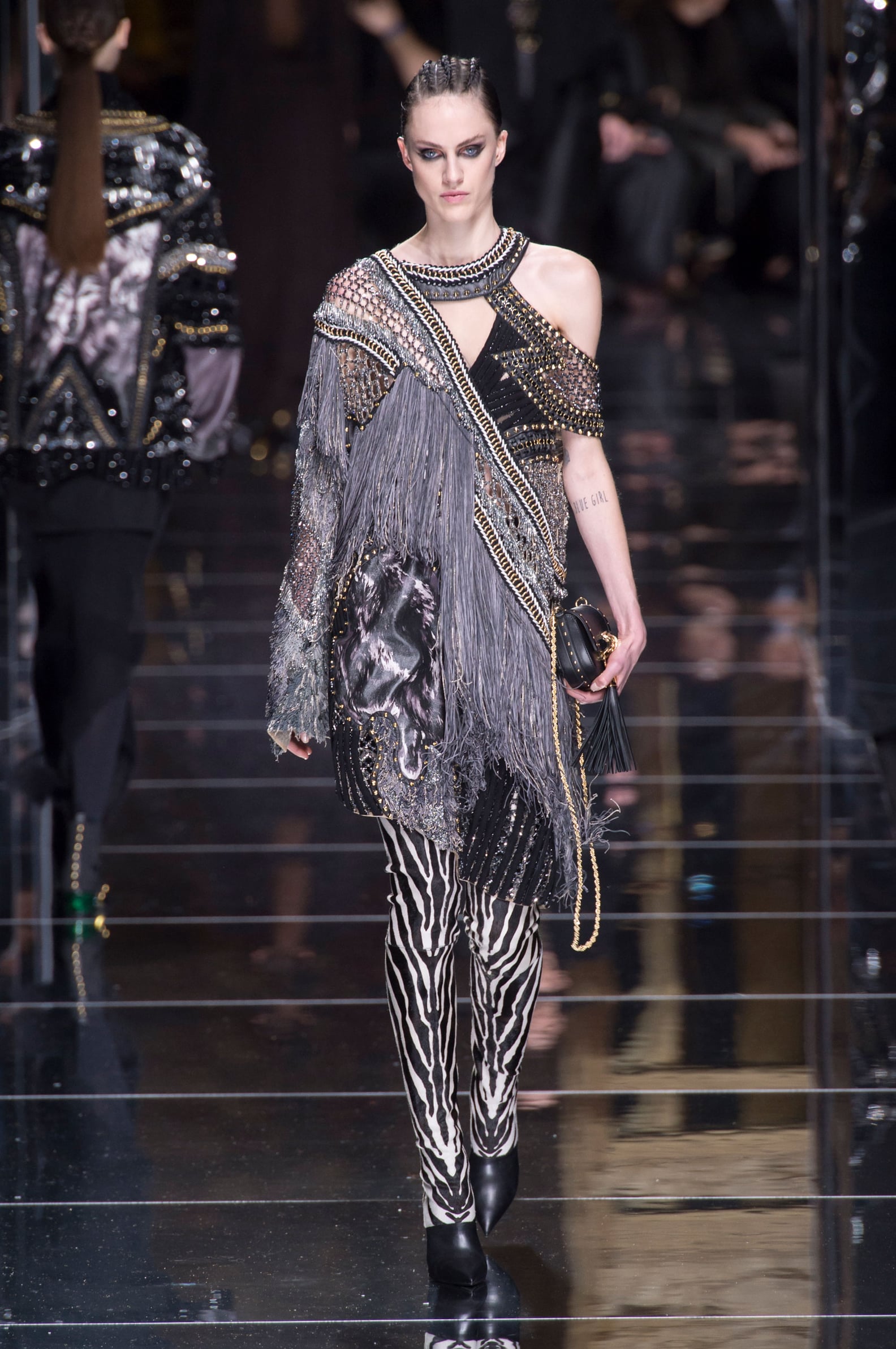 Balmain Fall 2017 Collection | PS Fashion