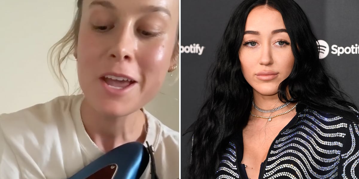 Brie Larson Covers Noah Cyrus's July Electric Guitar | Video | PS ...