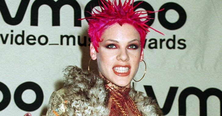 Pink Pictures Through the Years | POPSUGAR Celebrity