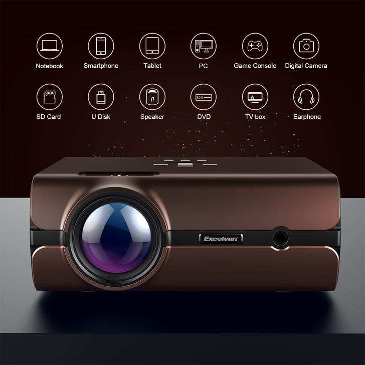 Multimedia LCD Projector | Best Tech Gadgets From Walmart | POPSUGAR ...
