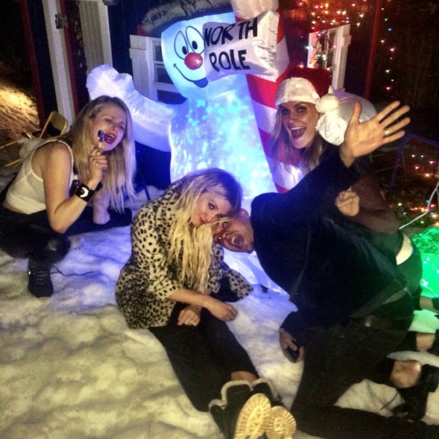 Ashlee Simpson's Christmas-Themed Birthday Party | Pictures | POPSUGAR ...