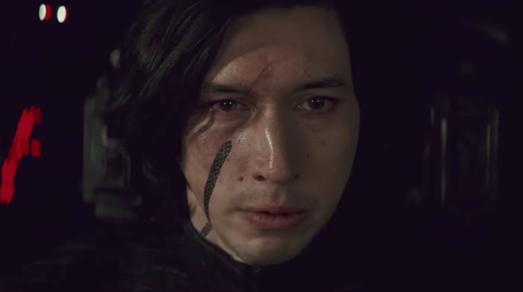 Kylo Ren's Scar in Star Wars: The Last Jedi | PS Entertainment