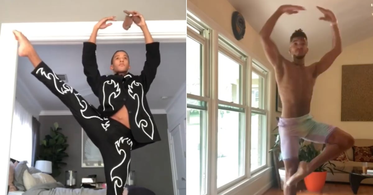 Black Male Dancers Take on the Don't Rush Challenge | POPSUGAR Fitness