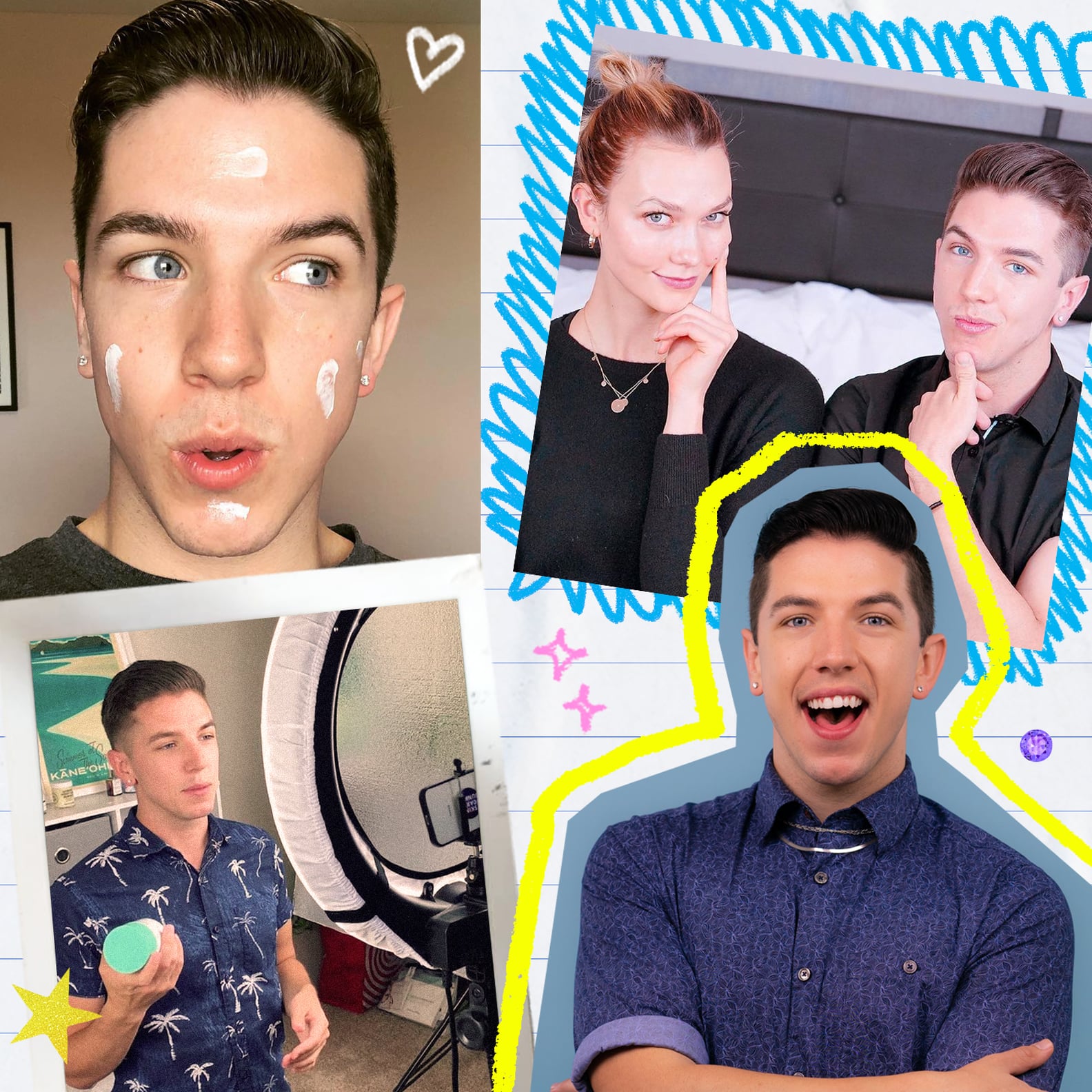 TikTok's Hyram Yarbro Talks Skin Care and Career Evolution | PS Beauty