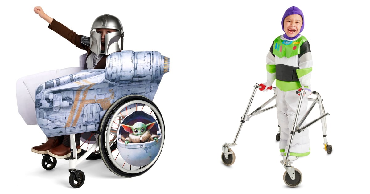 Disney Adaptive Costumes, Wheelchair Covers | Halloween 2021 | POPSUGAR ...