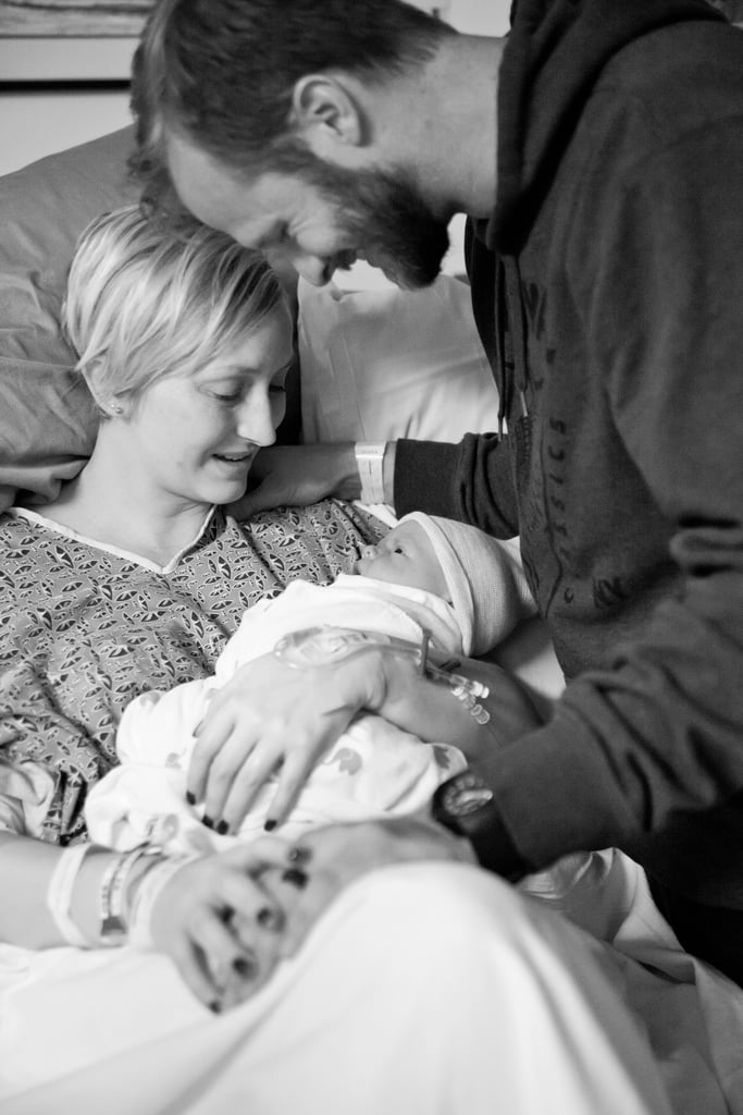 Natural Birth Photos | POPSUGAR Family