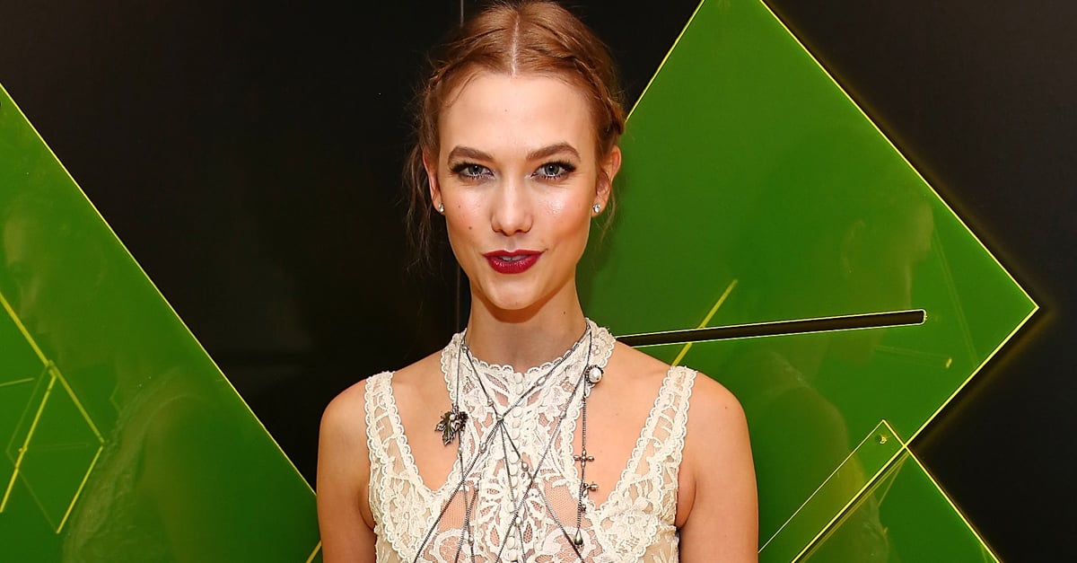 Karlie Kloss Wearing Alexander McQueen at Brit Awards 2016 | PS Fashion