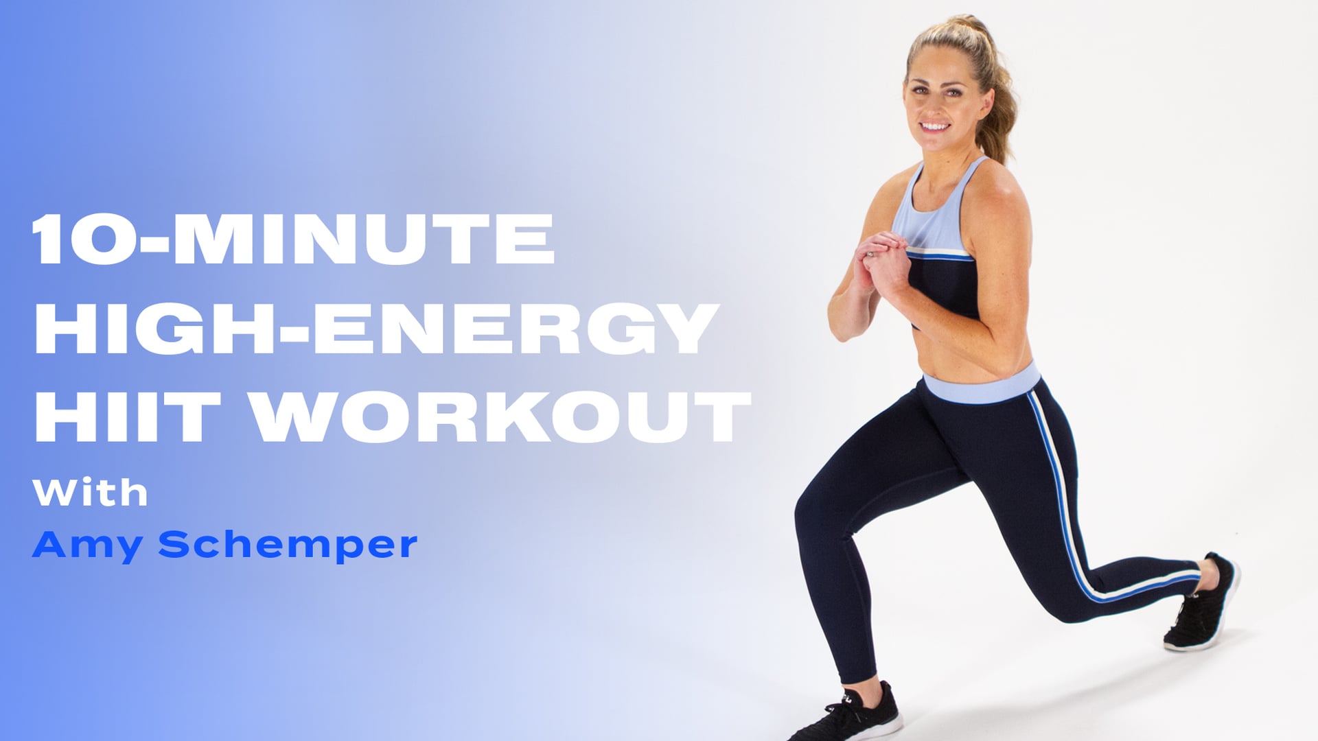 Power Up Your Day With This 10-Minute HIIT Workout | POPSUGAR Fitness