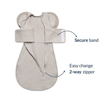 The Nested Bean Swaddle Helped Me and My Baby Get More Sleep | PS UK ...
