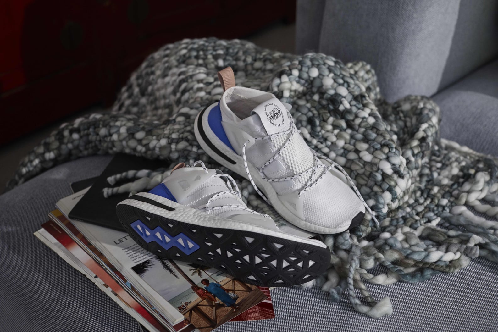 Kendall Jenner Adidas Arkyn Sneakers Campaign | PS Fashion