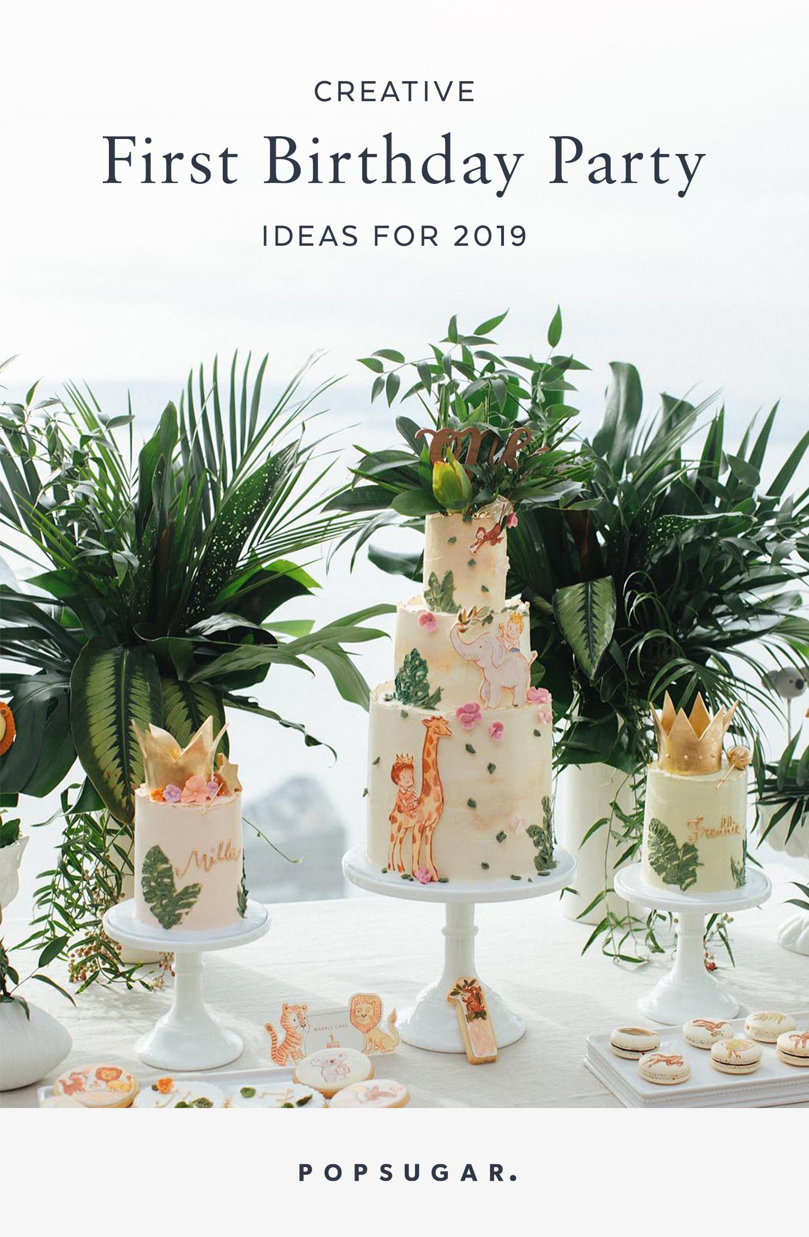 Creative First Birthday Party Ideas 2019 | PS Family