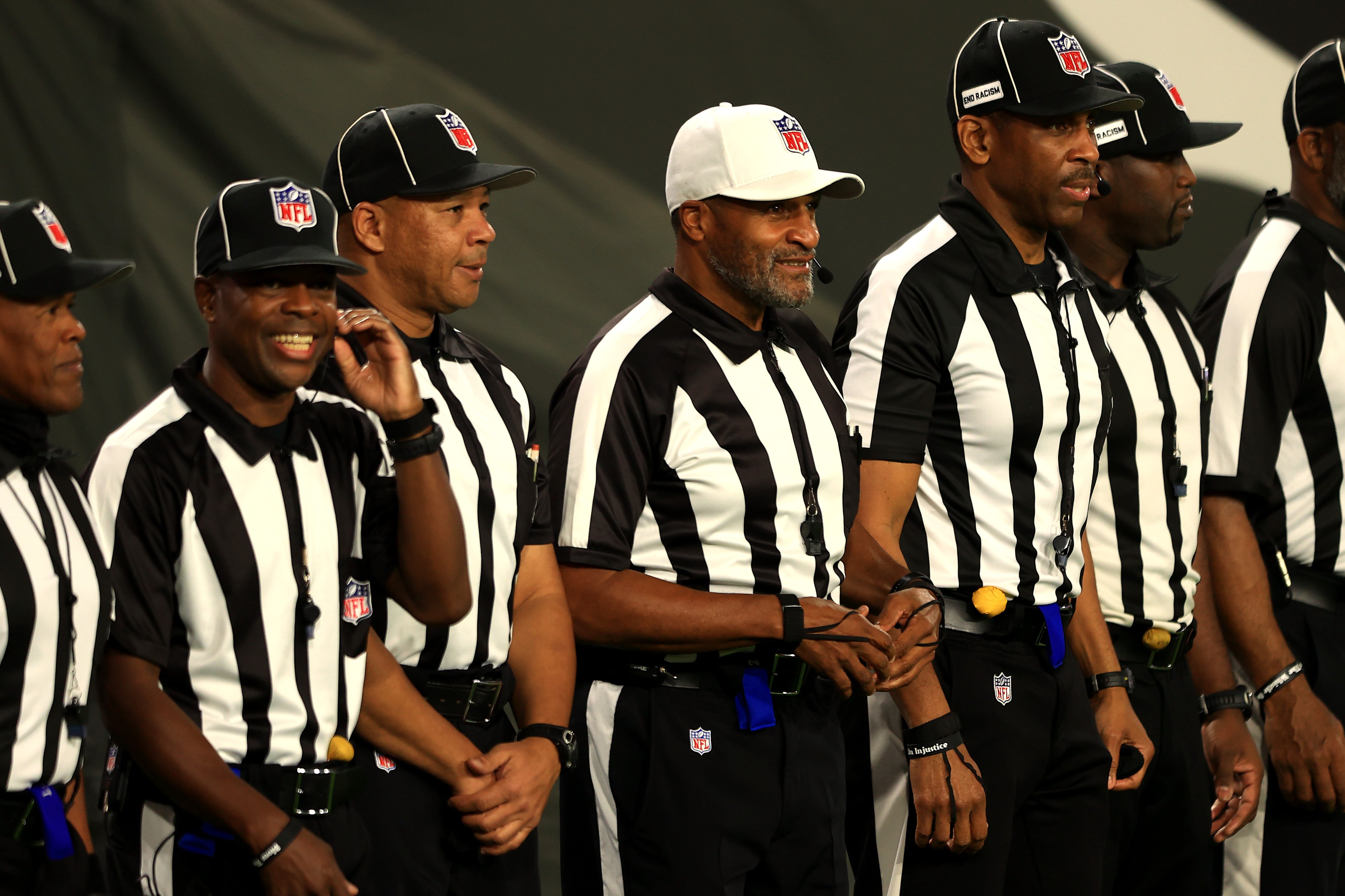 The First All-Black NFL Officiating Crew Made History | POPSUGAR Fitness