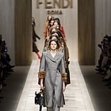Fendi Fall 2017 Runway Show | POPSUGAR Fashion