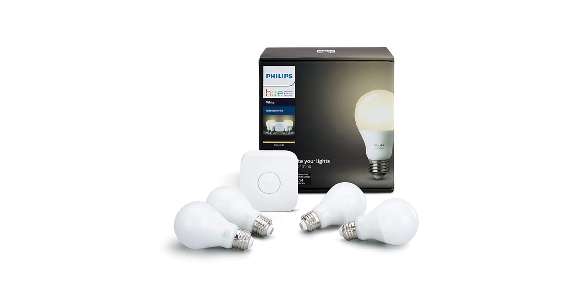 Philips Hue White A19 60W Equivalent LED Smart Bulb Starter Kit | Last ...