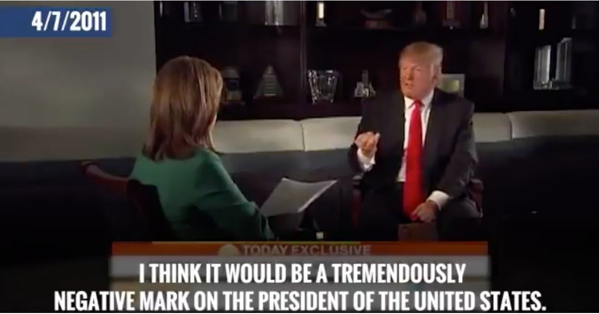 Trump Comments on Government Shutdown in Chuck Schumer Tweet | POPSUGAR ...