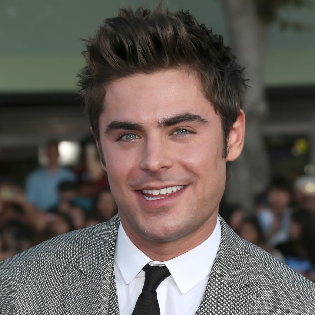 Zac Efron Neighbors Hair