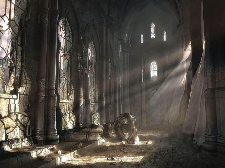 a cathedral | as of Yesterday Photo 5