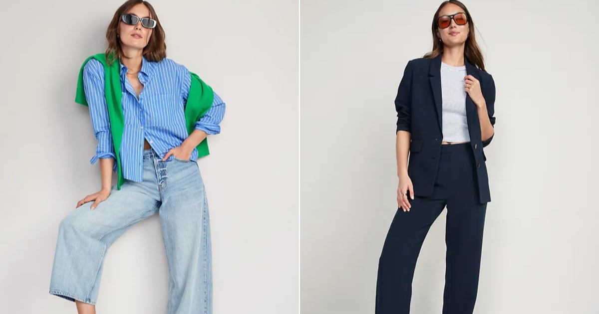 How to Wear The Classiccore Trend from Old Navy And More | PS Fashion