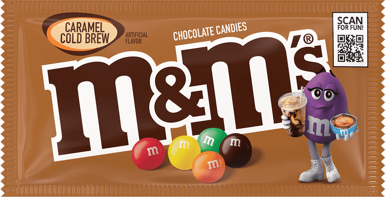 Caramel Cold Brew M&Ms Will Release in February 2023 | POPSUGAR Food