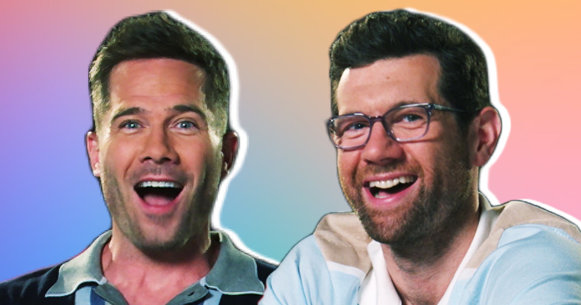 Billy Eichner, Luke Macfarlane Talk Dating and Crushes | PS Celebrity