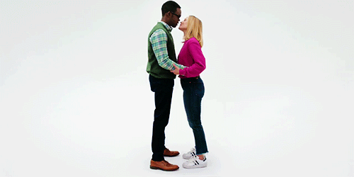 The Good Place Chidi and Eleanor GIFs | PS Entertainment