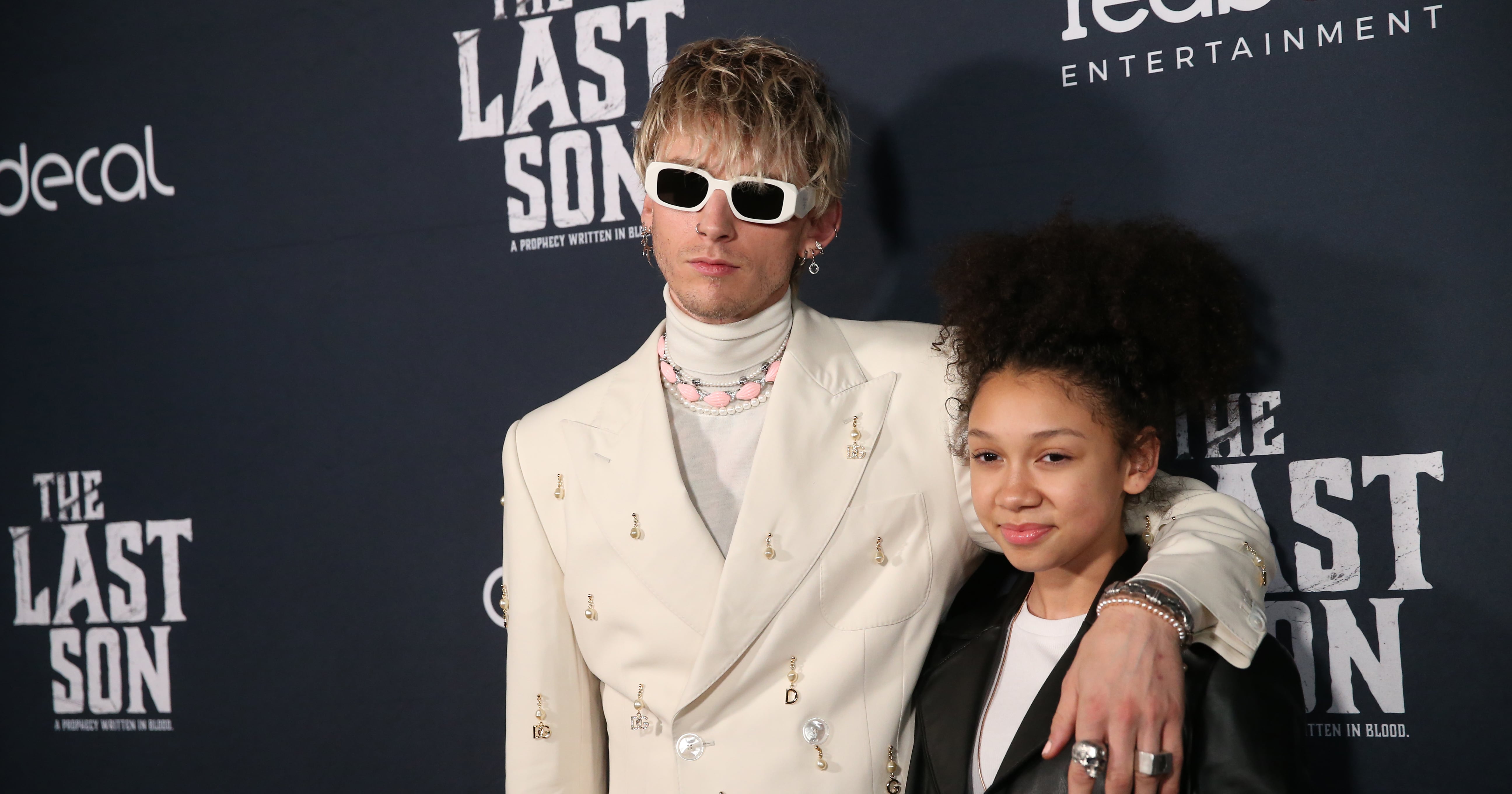 See Machine Gun Kelly and Daughter Casie's Photos | POPSUGAR Celebrity