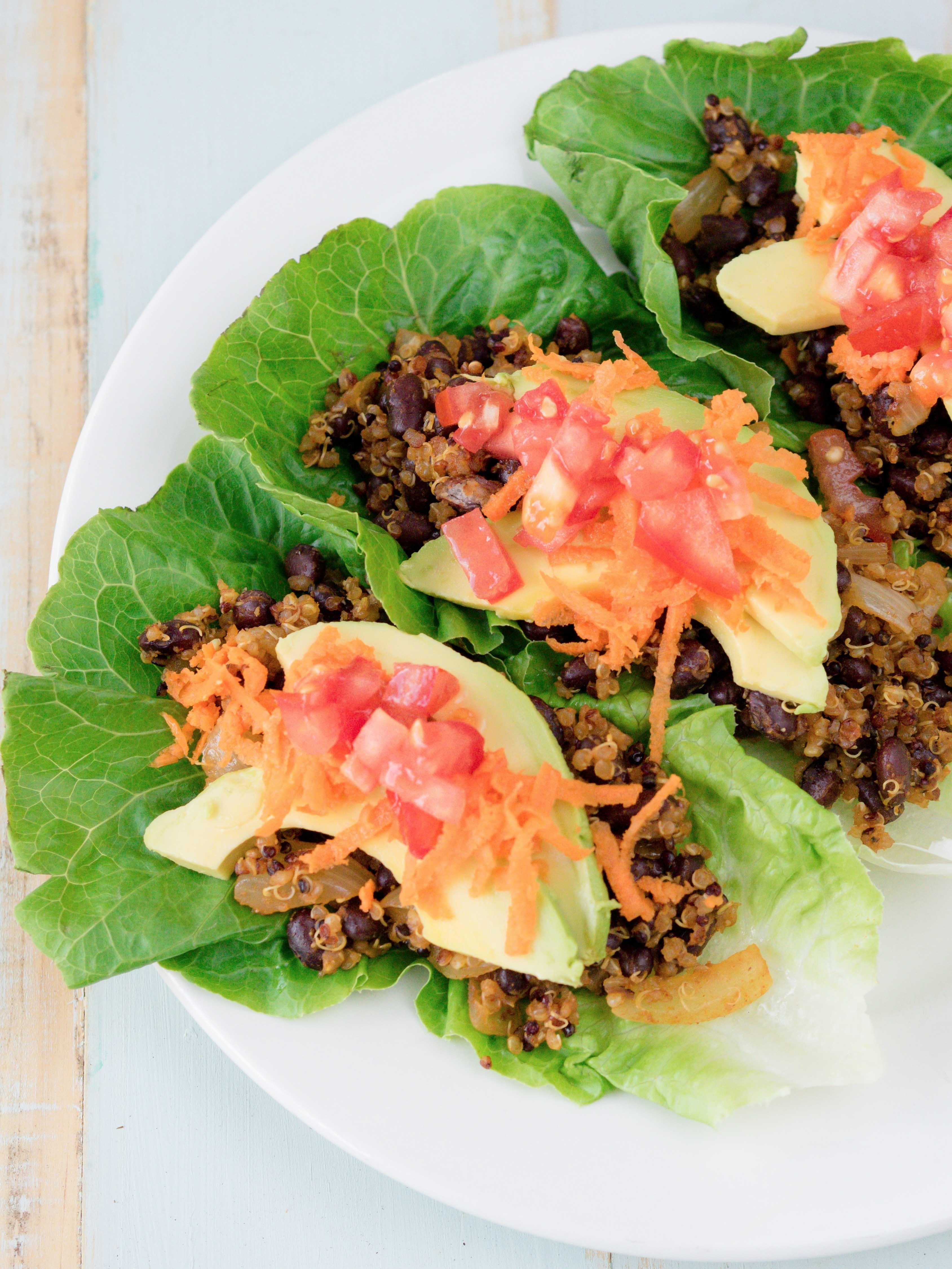Lettuce Cup Taco Recipe | PS Fitness