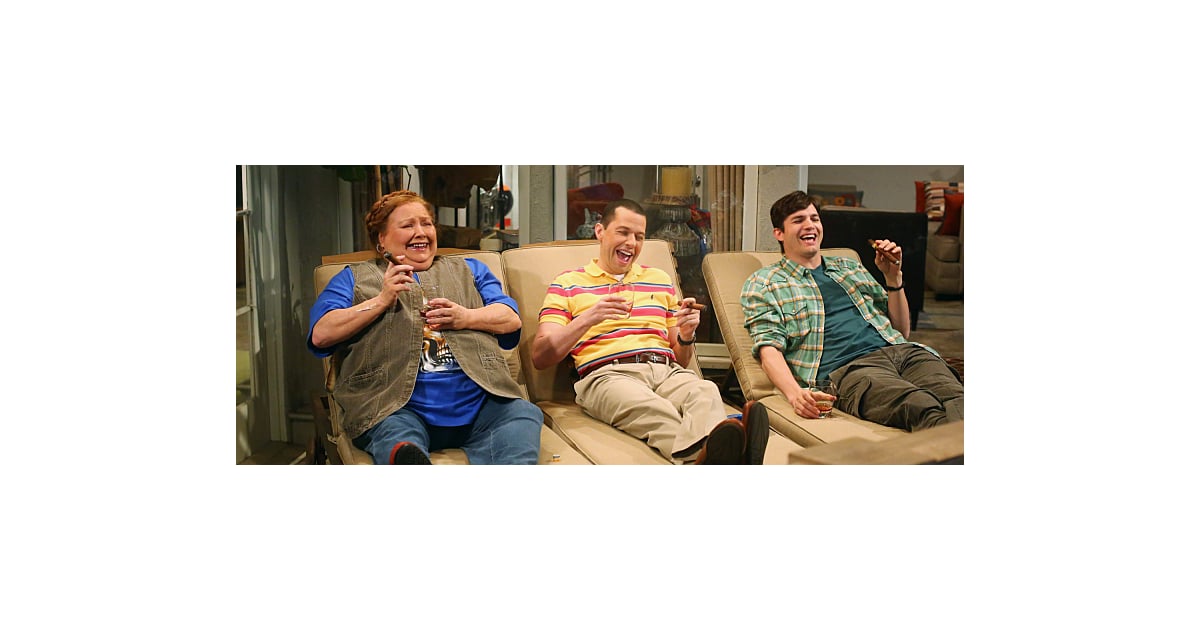 Two and a Half Men Final Scene | POPSUGAR Entertainment