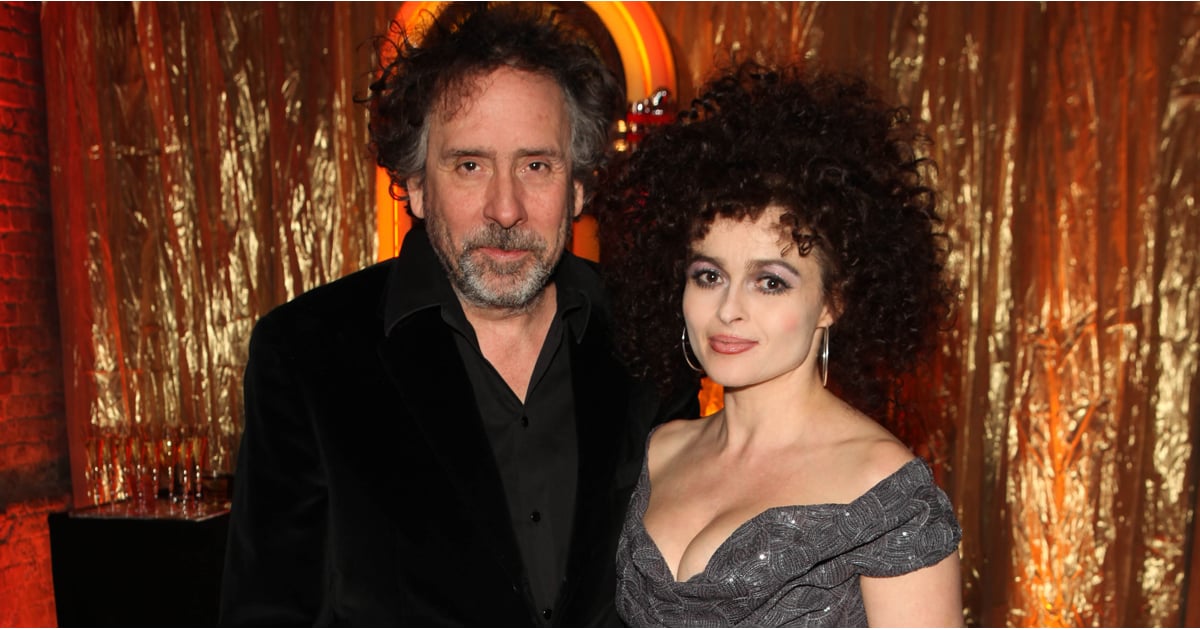 Tim Burton and Helena Bonham Carter Split | POPSUGAR Celebrity