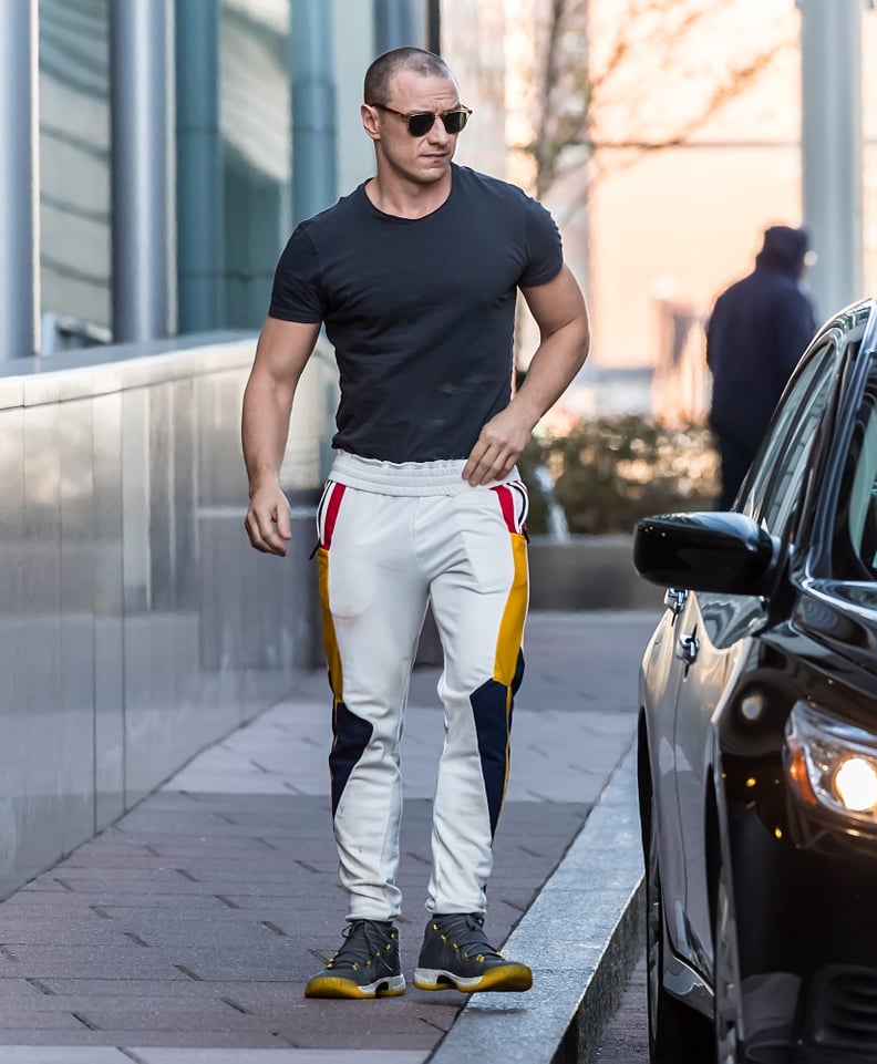 James McAvoy Looking Buff in Philadelphia 2017 | PS Celebrity