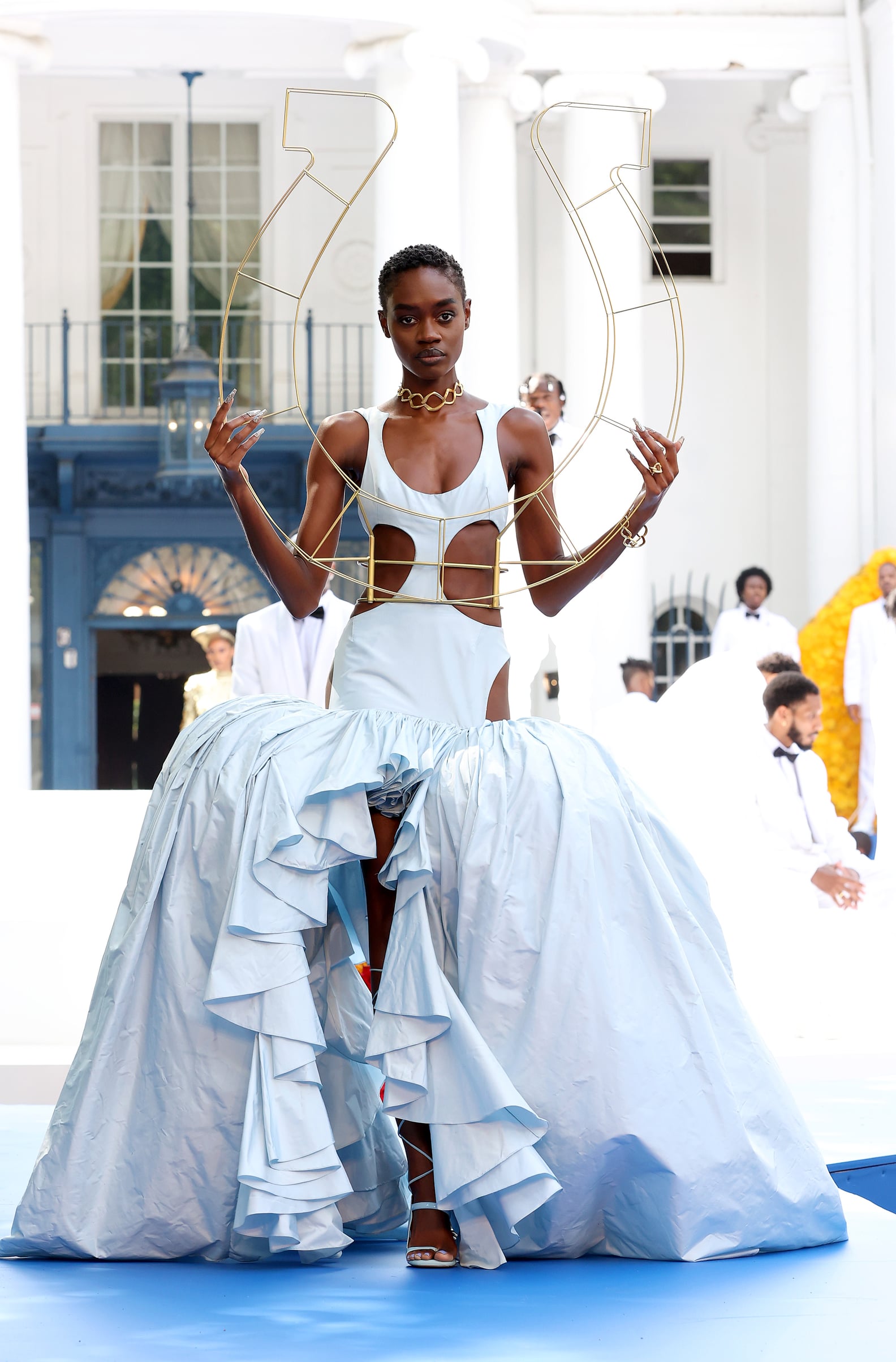 See Pyer Moss's First Couture Collection Runway Photos | PS Fashion