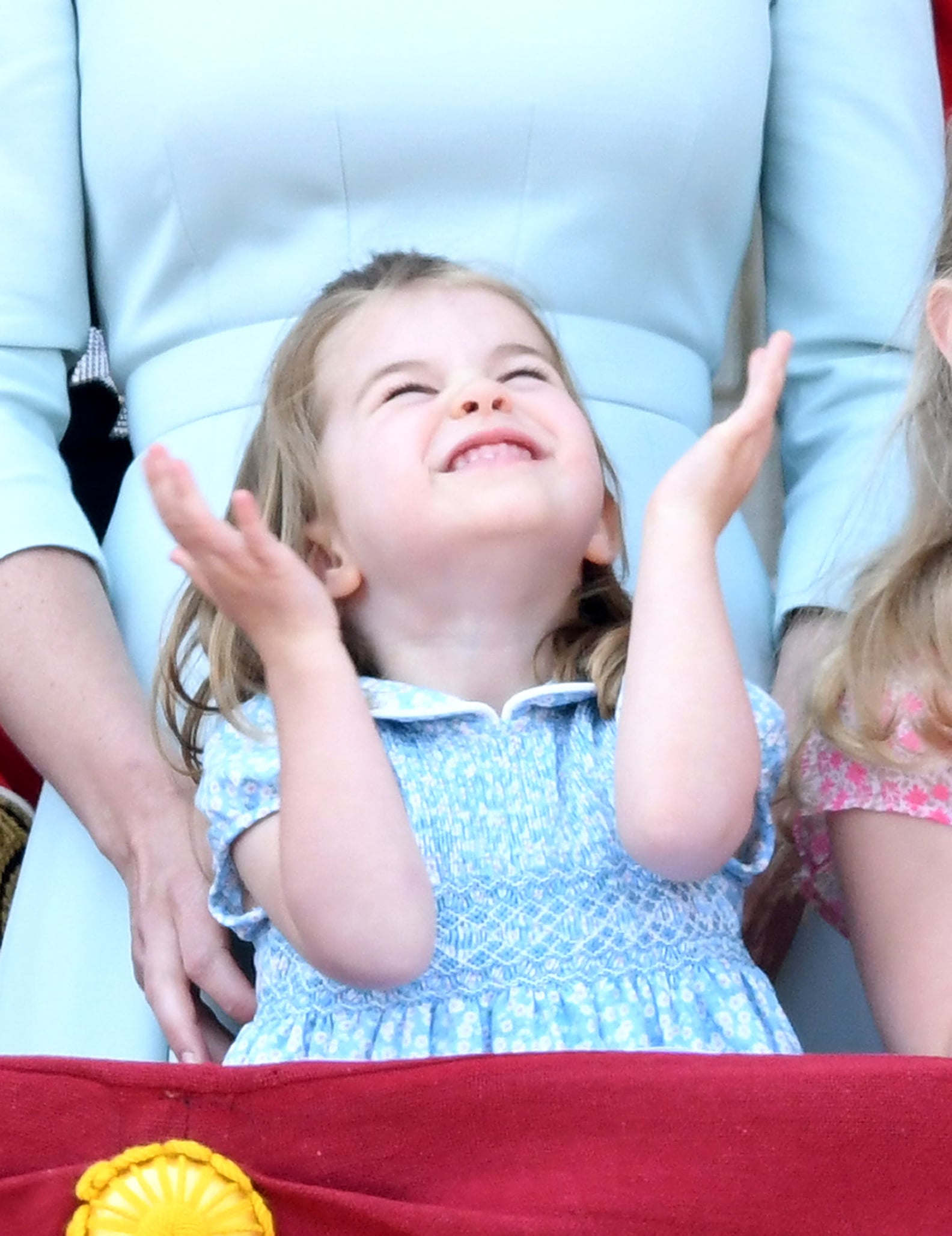 Princess Charlotte Facial Expressions Photos | PS Celebrity
