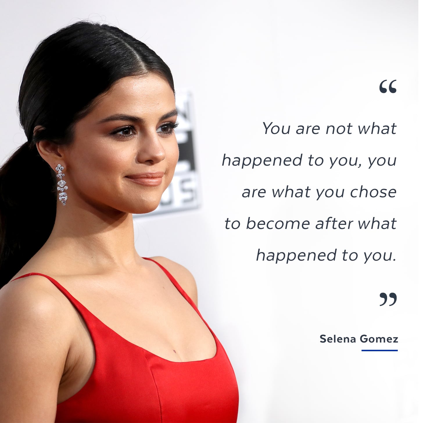 Selena Gomez's Favorite Motivational Quote | POPSUGAR Latina Selena Gomez's Favorite Motivational Quote | POPSUGAR Latina