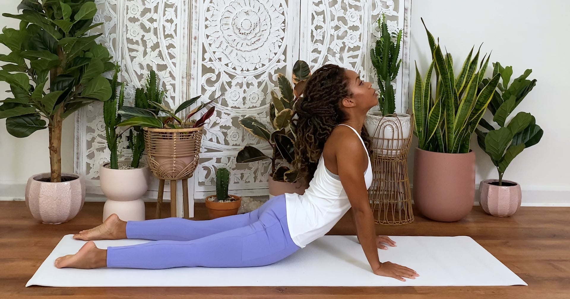 20-Minute Morning Deep-Stretch Yoga to Warm Up Your Body | PS Fitness